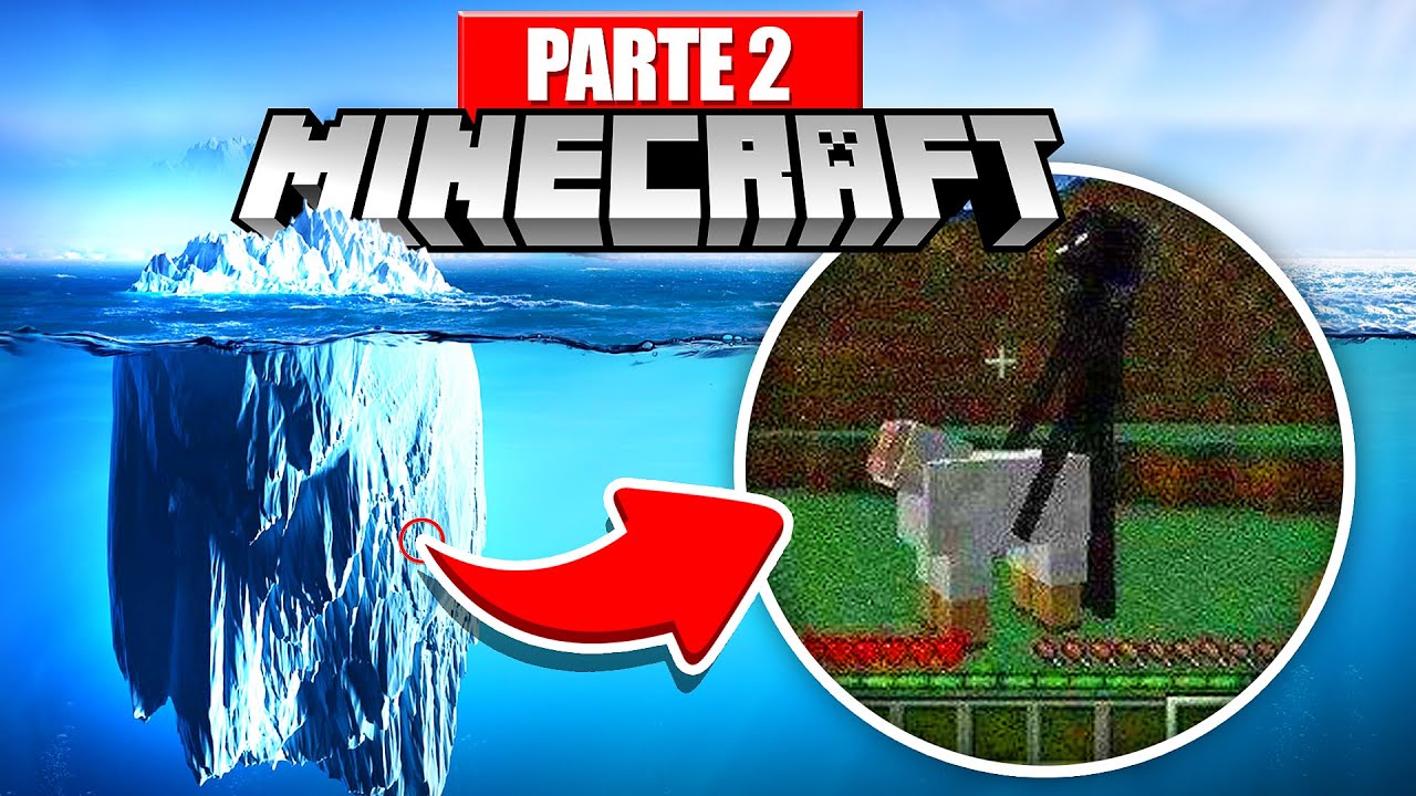 рџ љ O Obscuro Iceberg Do Minecraft Youtube