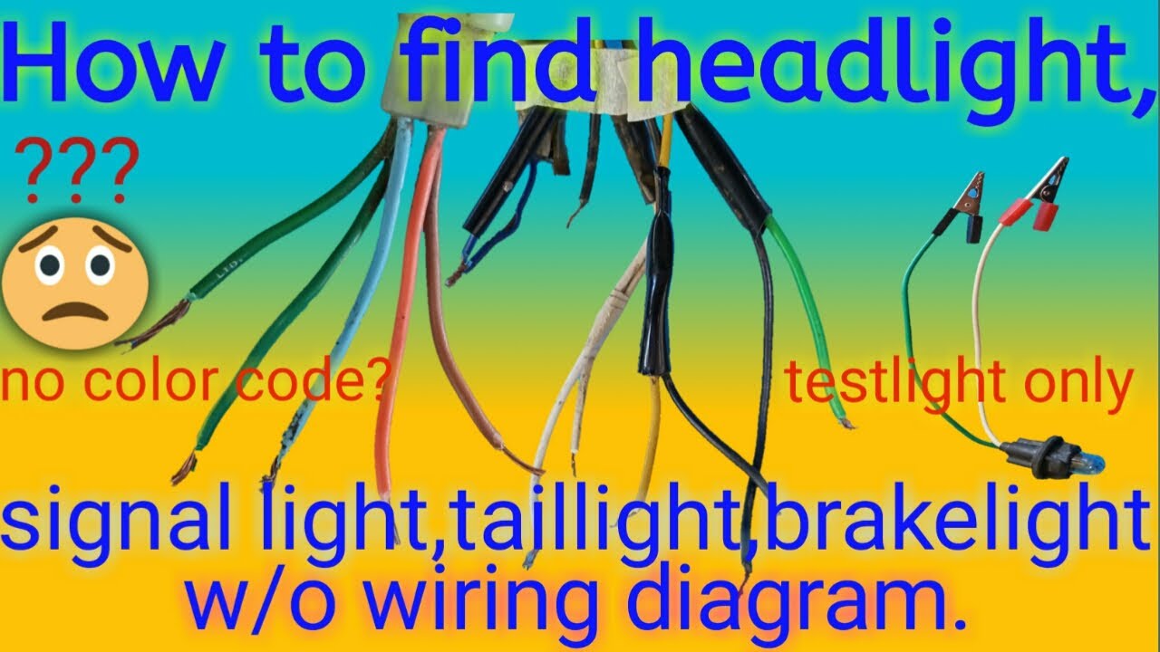 How To Find Headlight Ground Wire At Kraig Ronald Blog