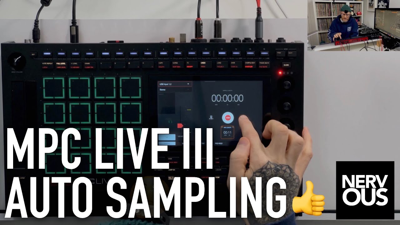 Auto Sampling Vst Plugins Via Usb C Akai Mpc Live Iii Nervouscook