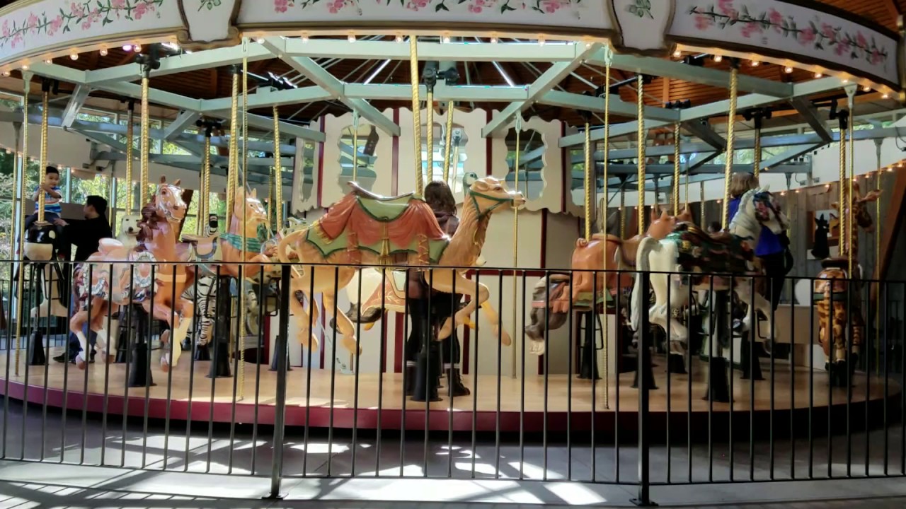 Carousel Ride Butchart Garden Youtube