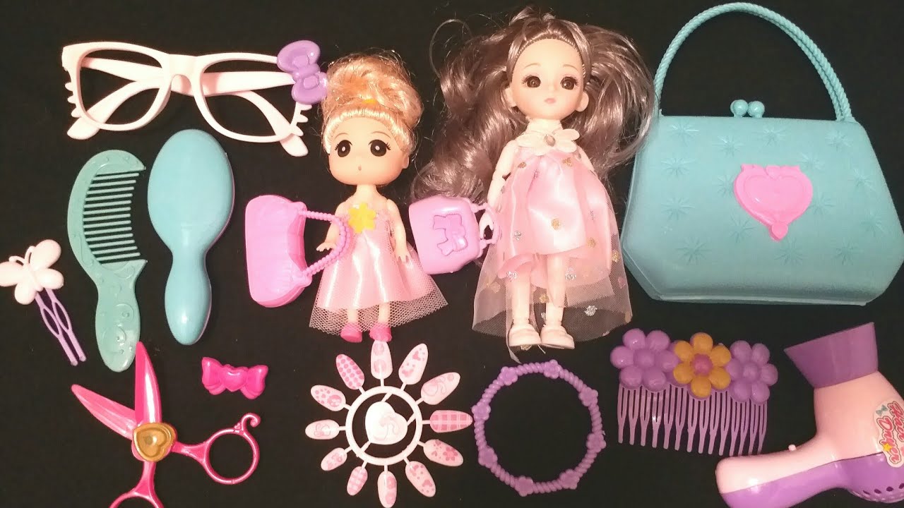 Asmr 4 Minutes Satisfying With Unboxing Hello Kitty Barbie Doll Toys