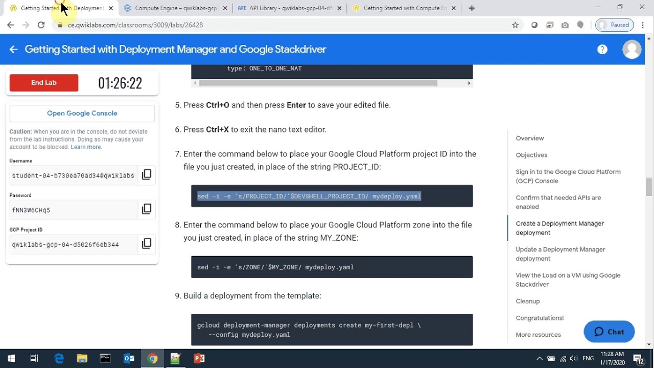 Gcp Getting Started With Deployment Manager And Google Stackdriver