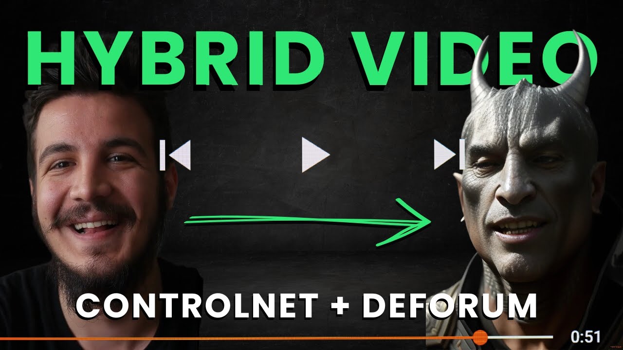 Use Stable Diffusion Deforum To Transform Your Video Into Any Style