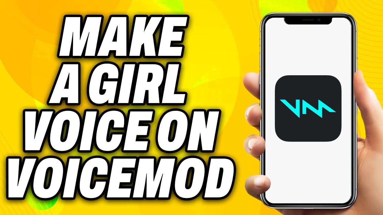 How To Make A Girl Voice On Voicemod Quick Fix Youtube