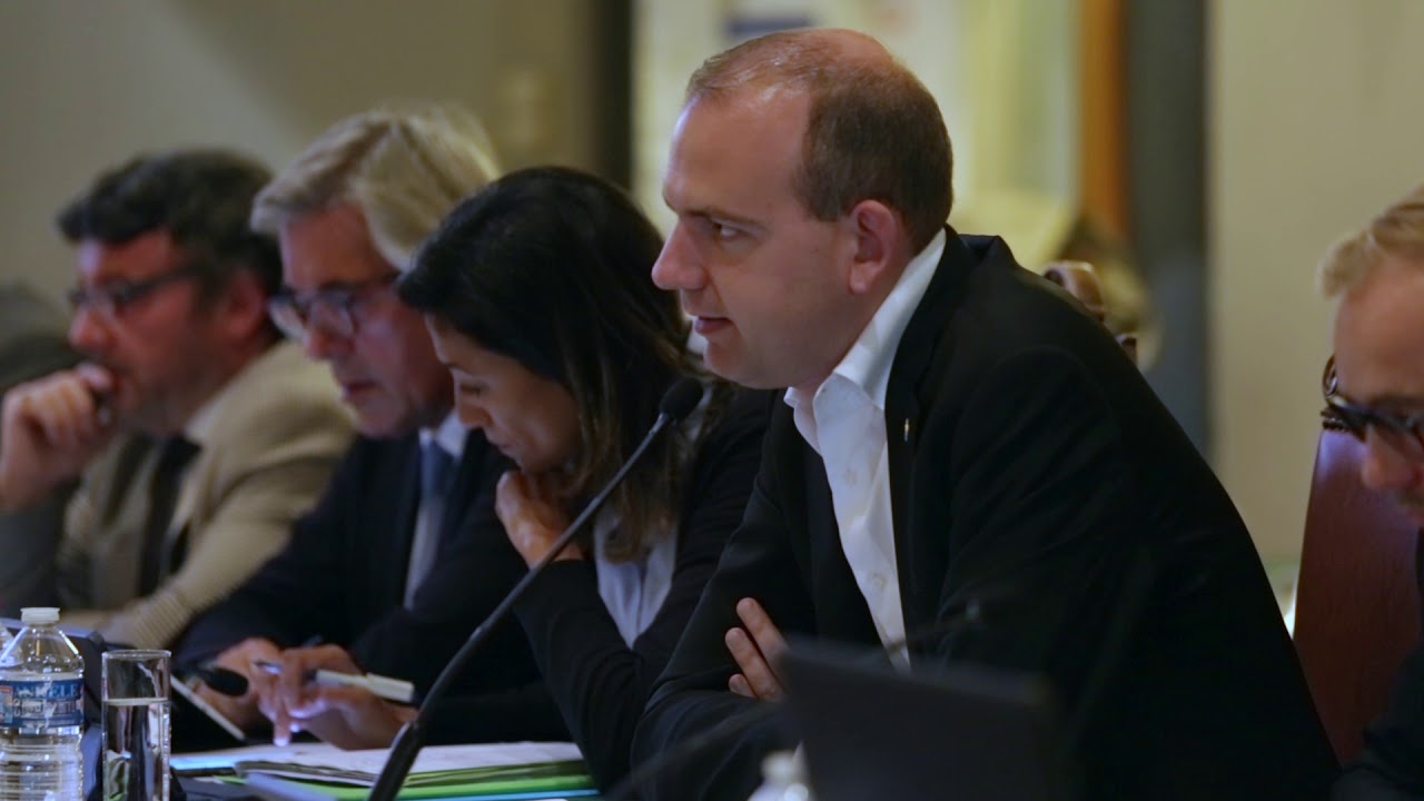 Conseil Municipal 9 Octobre 2018 Youtube