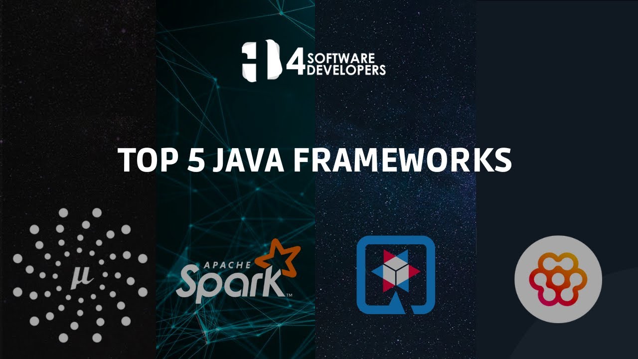 рџ ґ 5 Frameworks De Java Que Debes Conocer 4softwaredevelopers Youtube