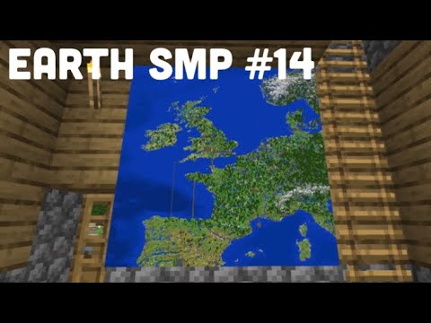 Minecraft Earth Smp Bedrock 14 World Map Youtube
