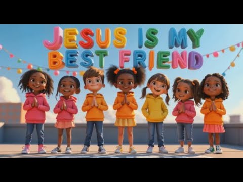 Jesus Is My Best Friend Uplifting Kids Praise Video J Crew Kids