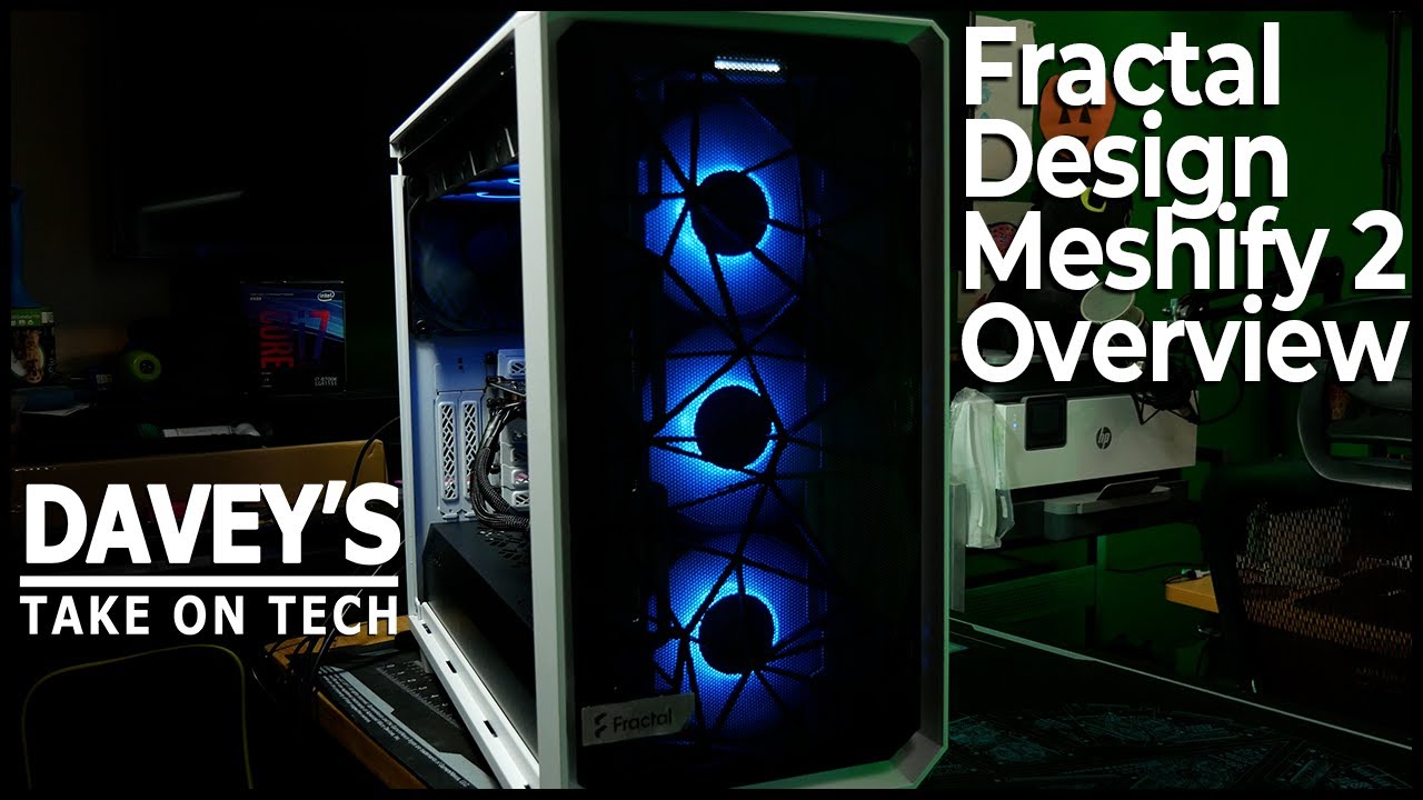 Improved Mesh In Every Way Fractal Design Meshify 2 Overview Youtube