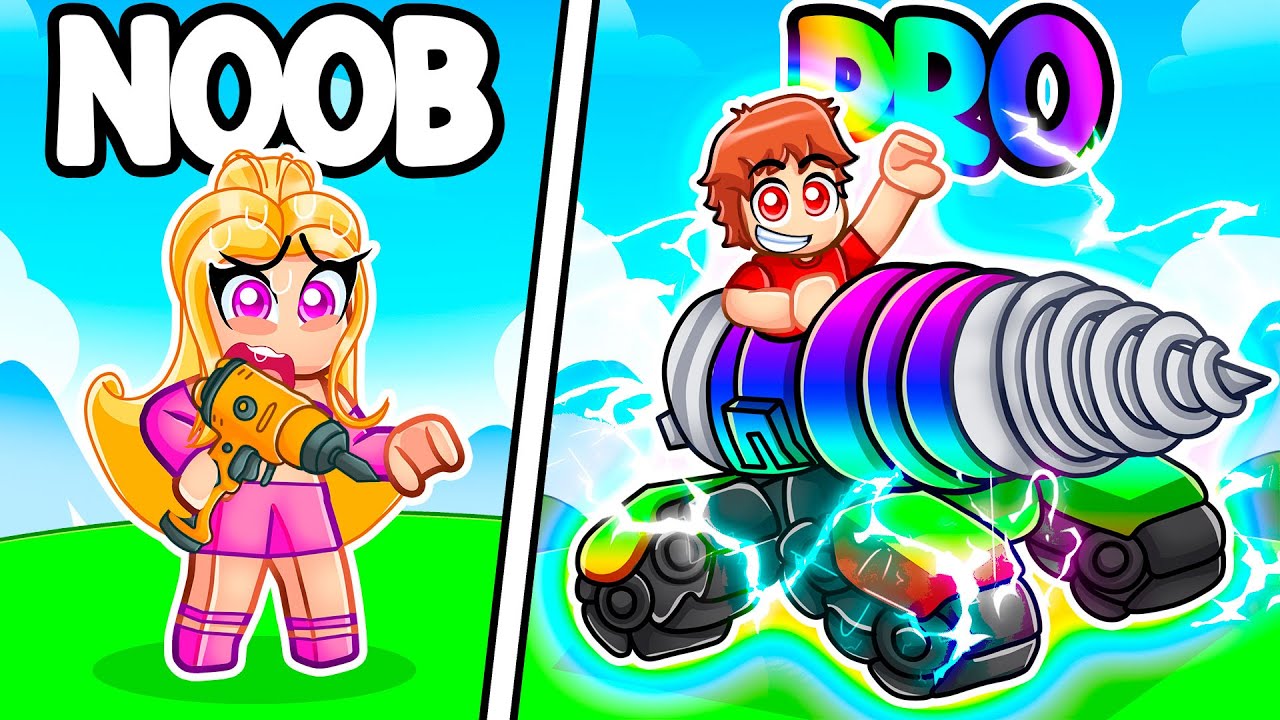 Techy Plays Roblox Drill Legends With My Crazy Fan Girls Youtube