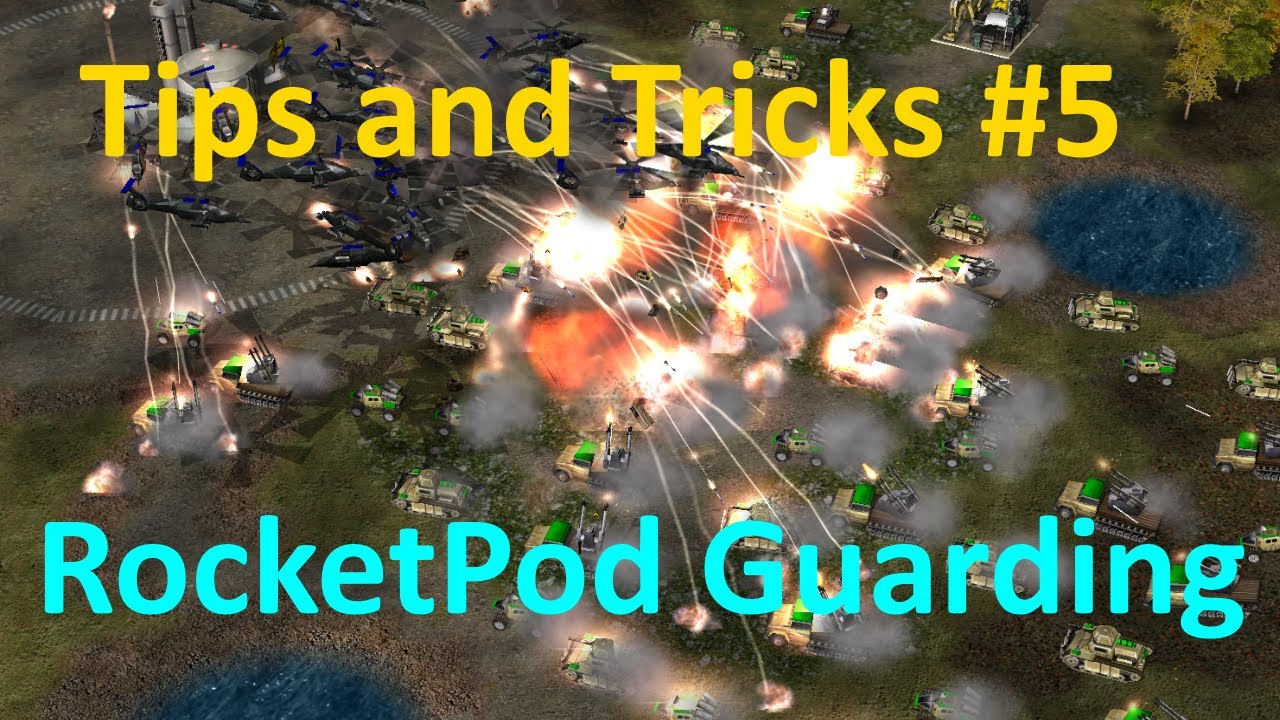 Tips And Tricks Part5 Rocketpod Guardmode C C Zero Hour Youtube