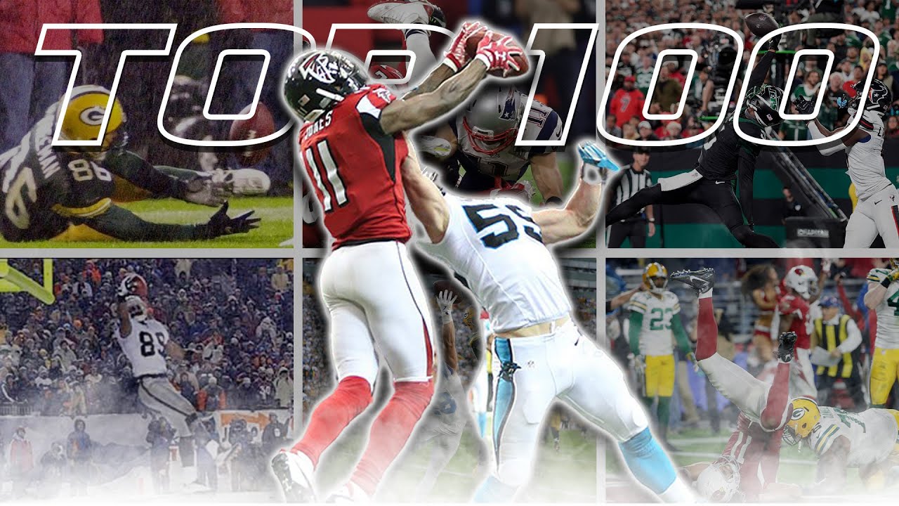 Top 100 Catches Since 2000 Youtube