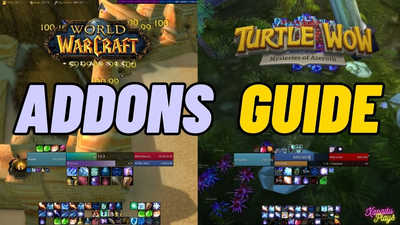 Turtle Wow The Definitive Addons Guide Get Your Ui Looking Just