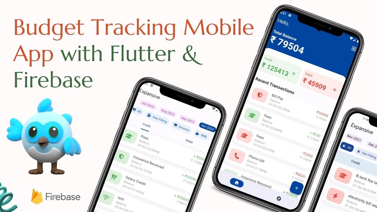 Building A Budget Tracker And Expense Tracker Mobile App With
