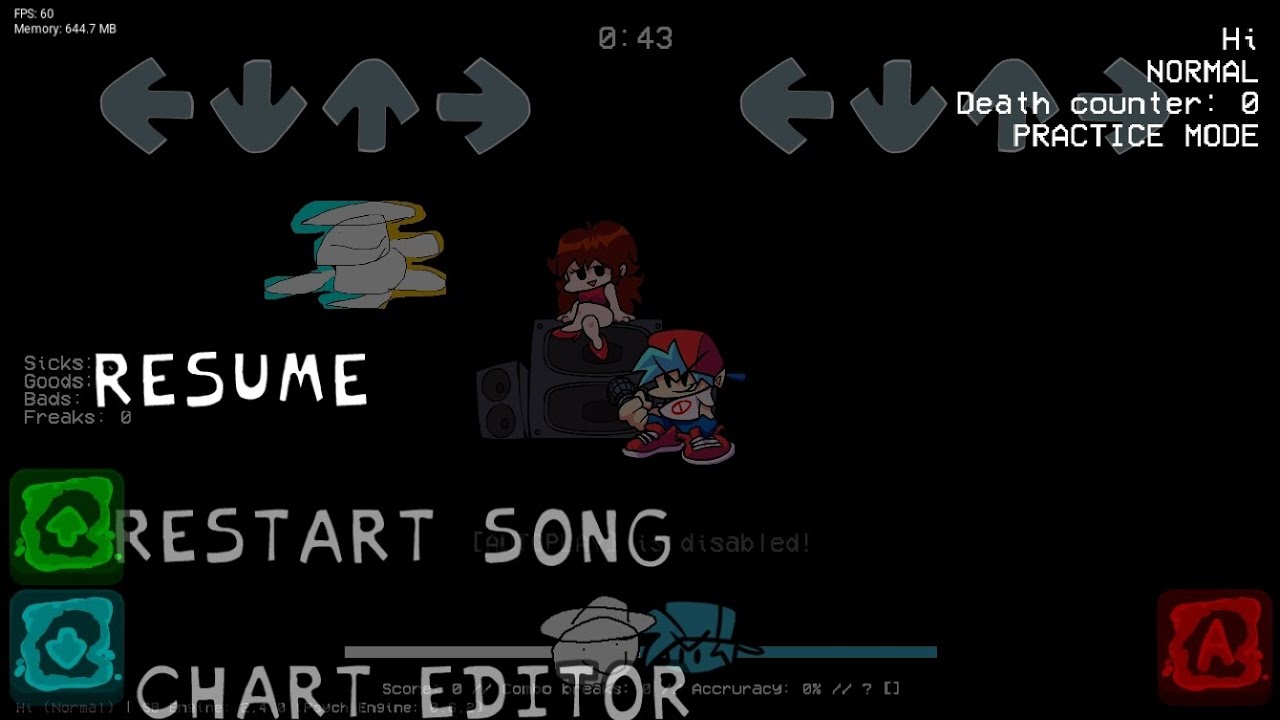 Fnf Hi Charted Credits In Description Youtube
