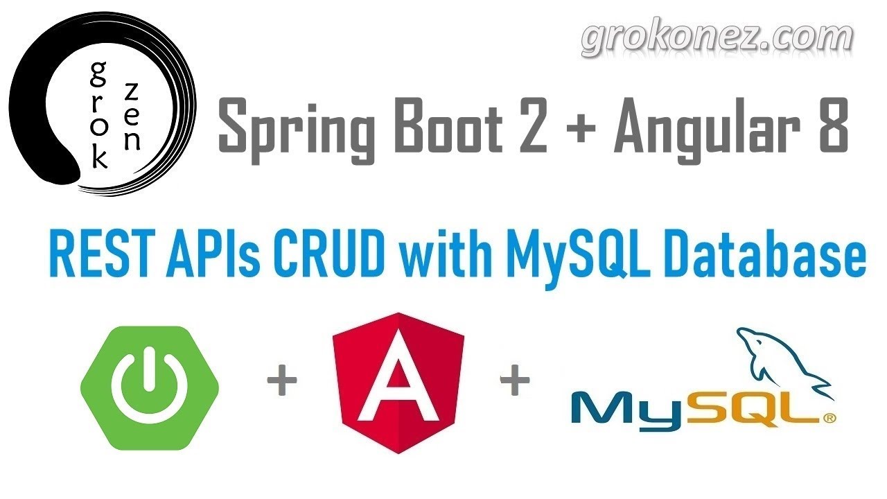 Spring Boot Angular 8 Example Restapis Crud With Angular Http Client