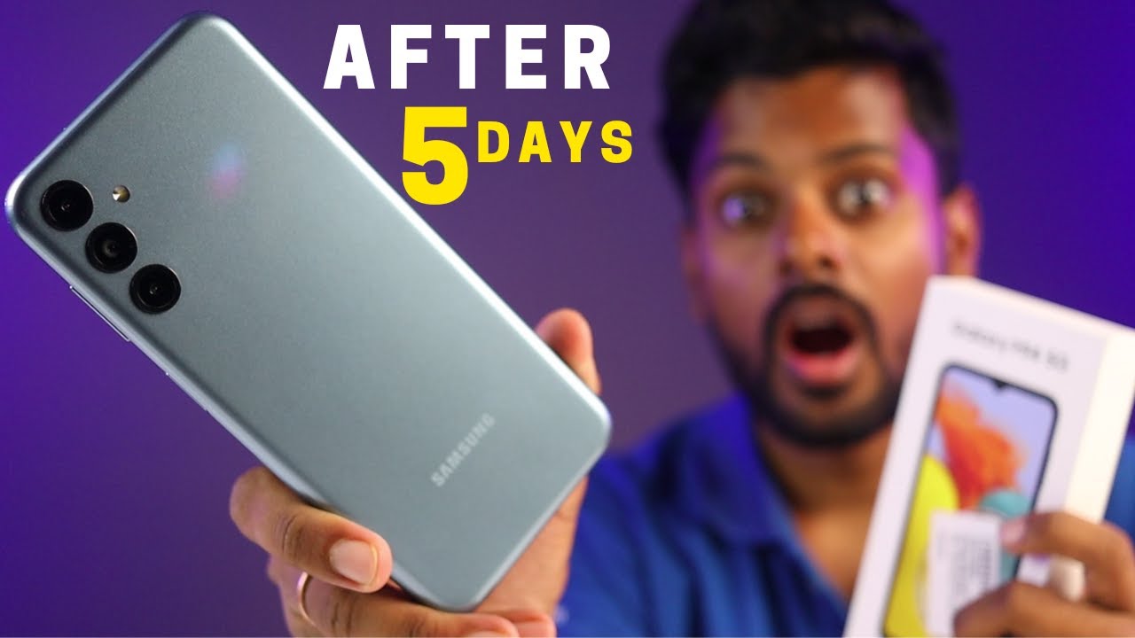 Samsung Galaxy M14 5g Review After 5 Days Samsung Galaxy M14 Unboxing