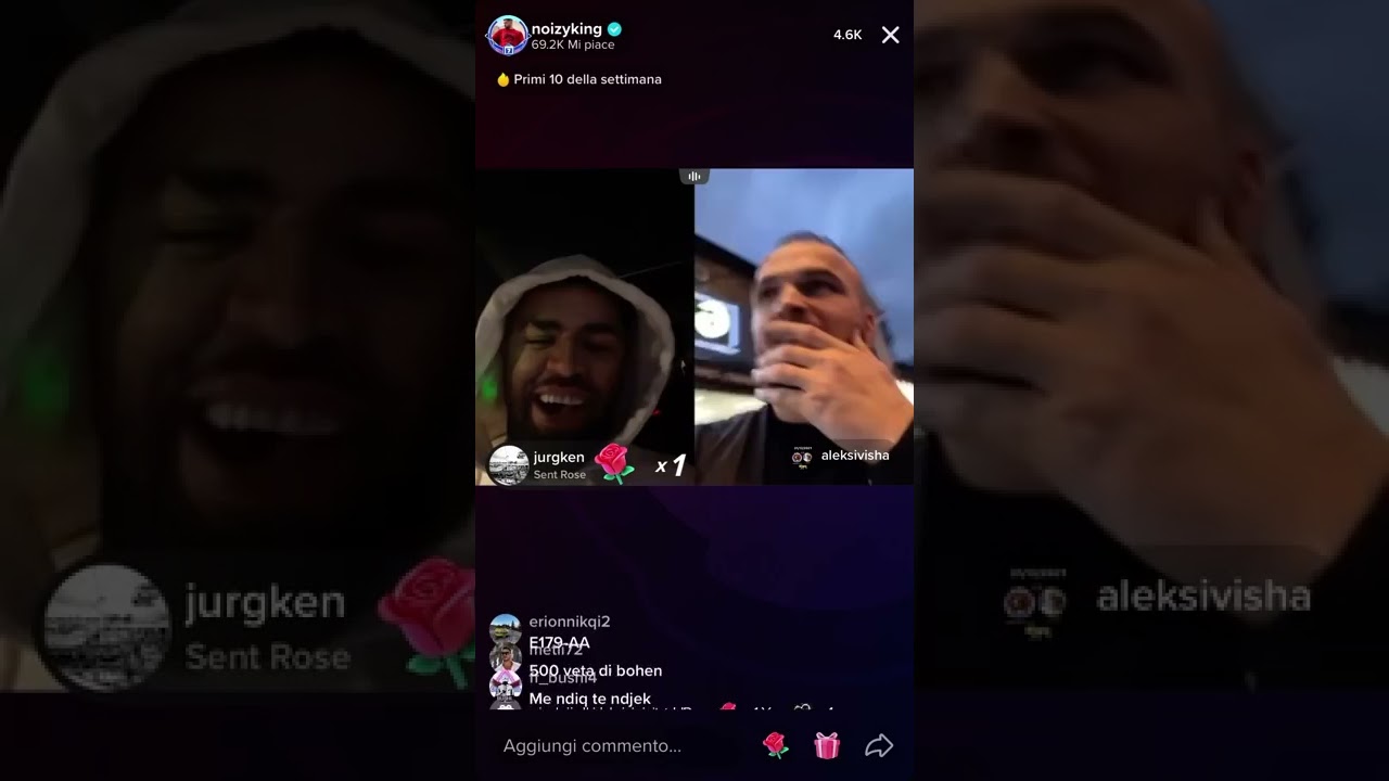 Noizy Live Me Aleks Visha Tiktok Youtube