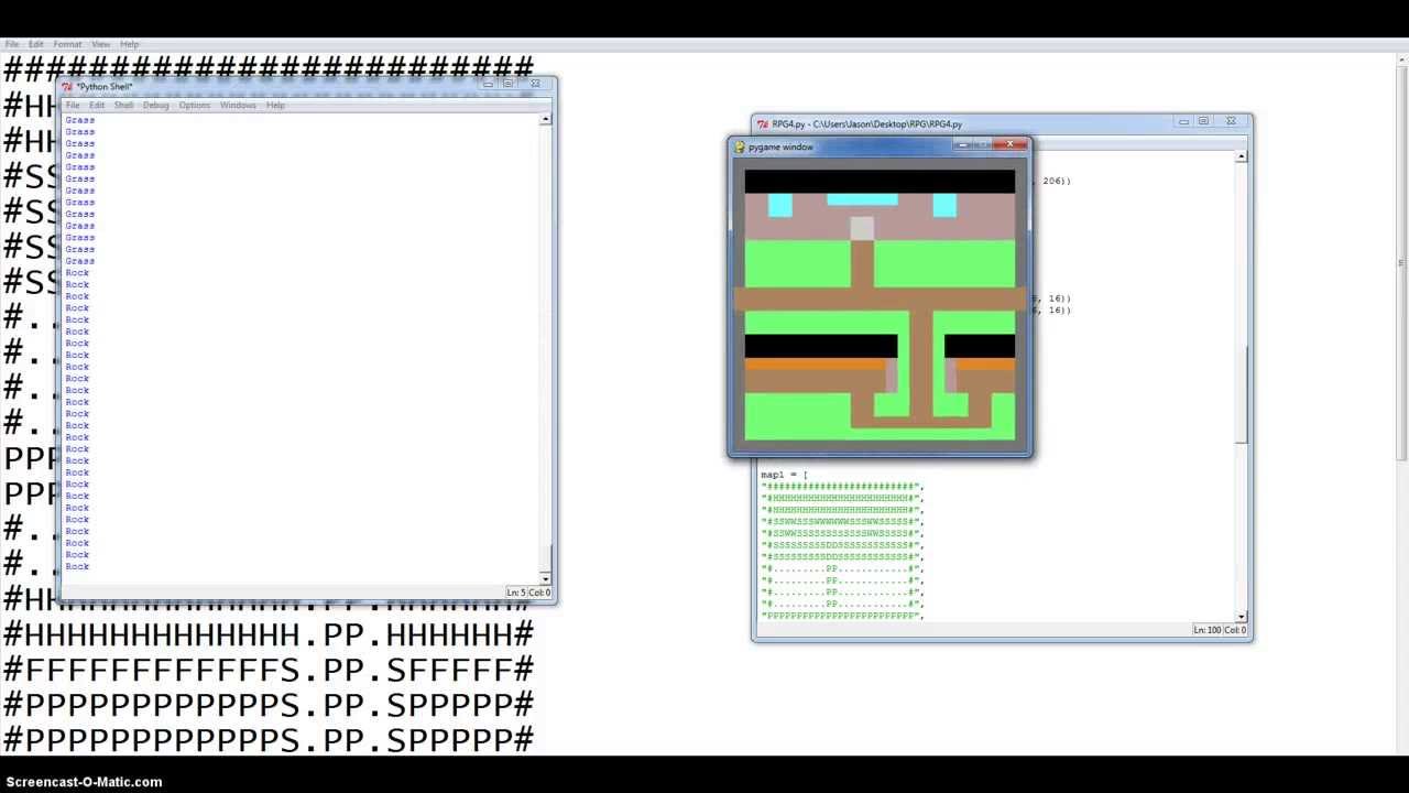 Python Rpg Tutorial Programming Youtube