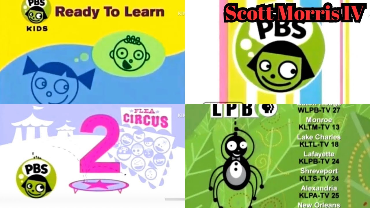 Pbs Kids Program Break 6 Lpb 2005 Youtube