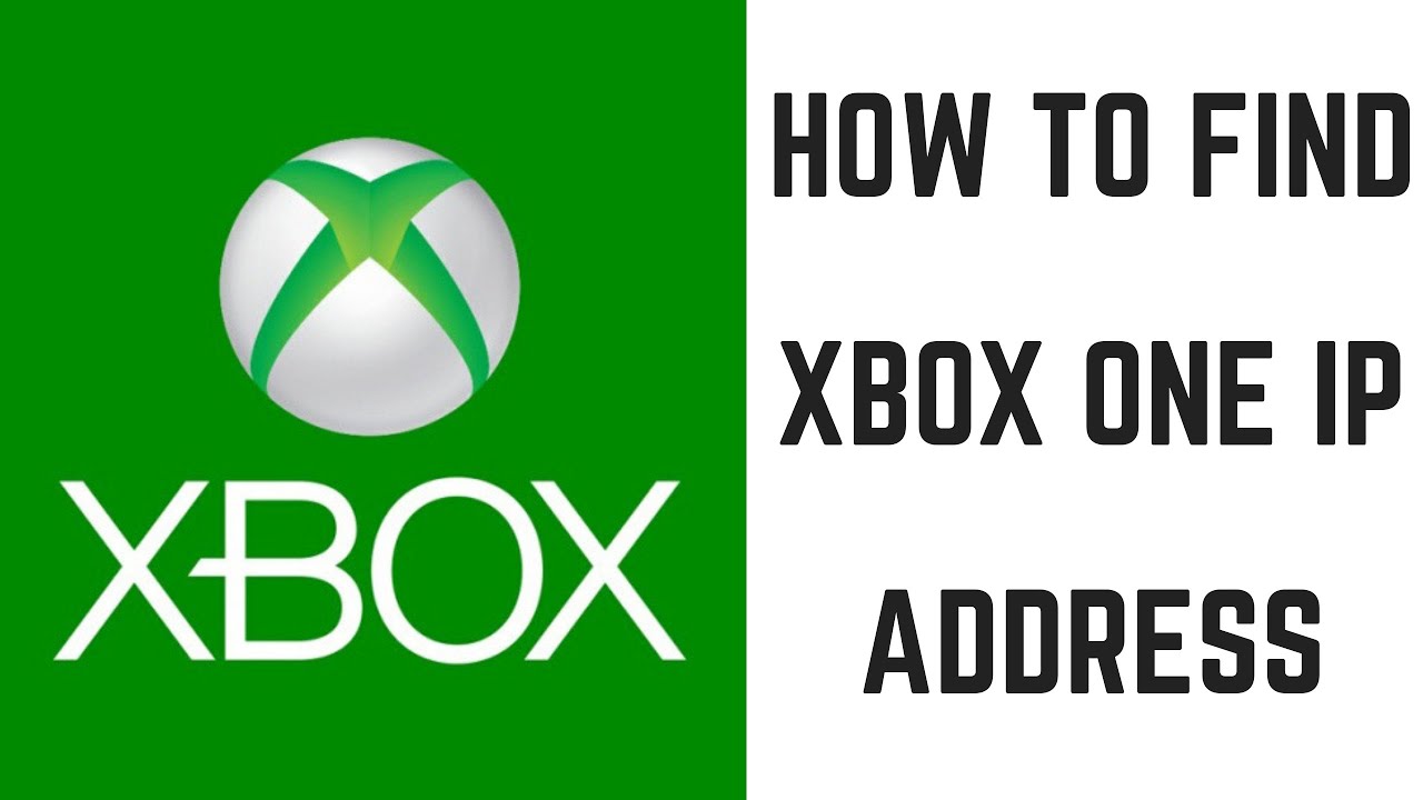 How To Find Xbox One Ip Address Youtube