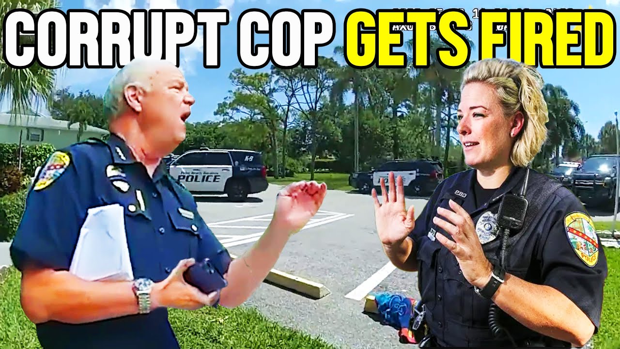 Female Cop Gets Fired After Doing This Youtube