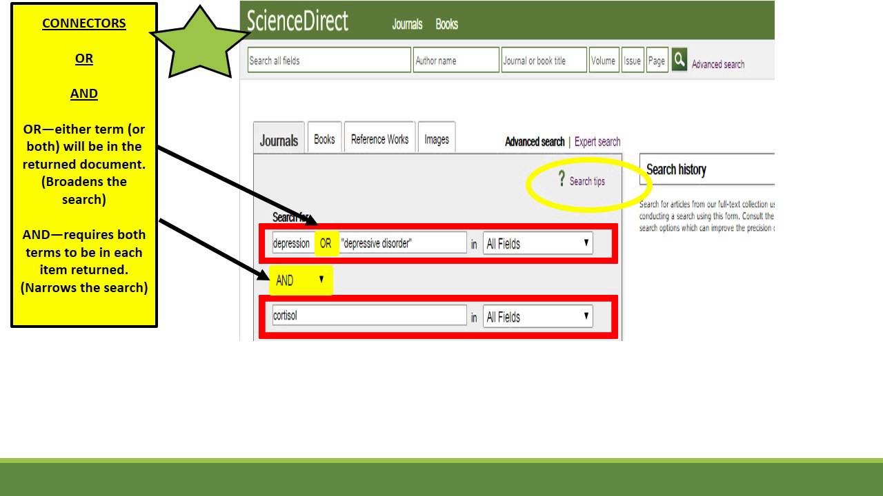 Science Direct How To Search Youtube