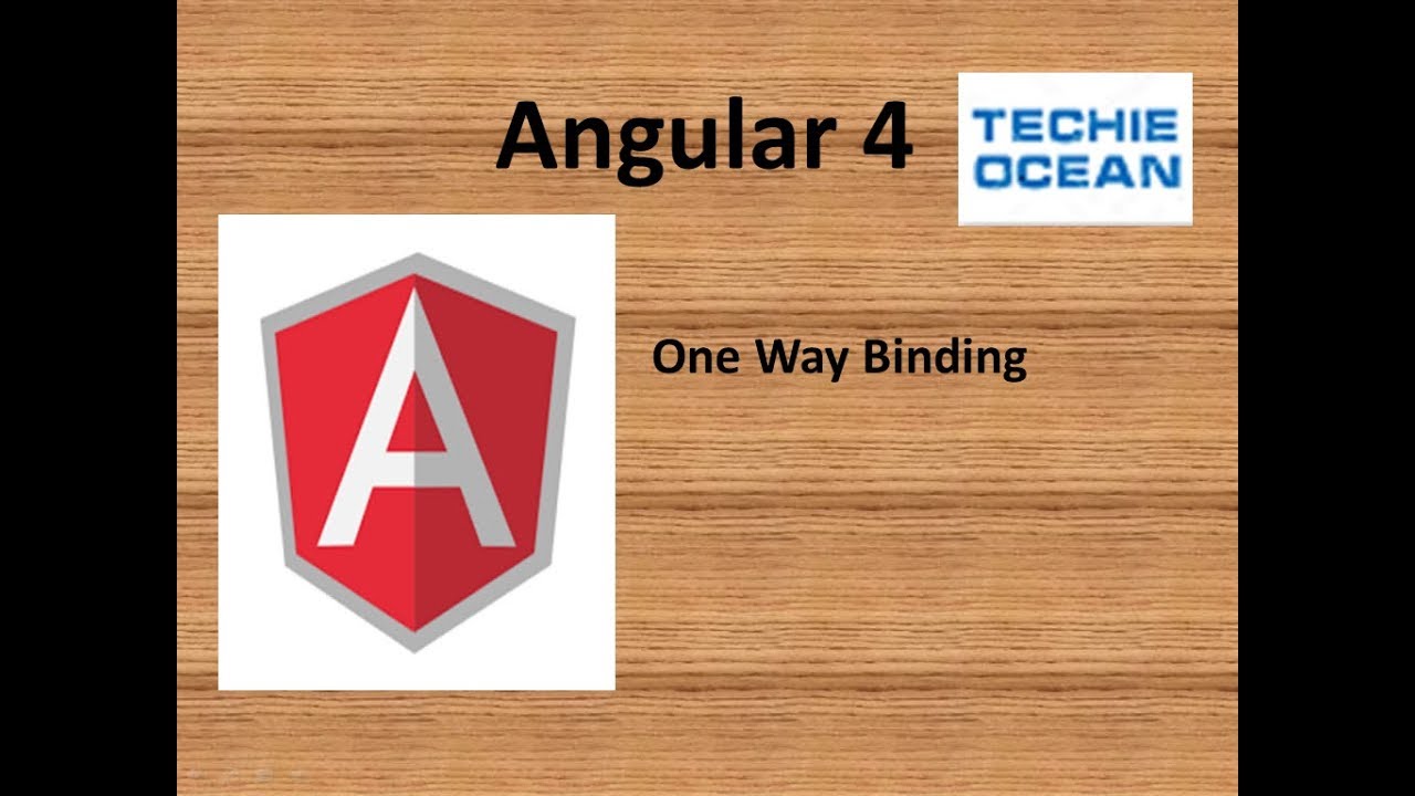 Angular One Way Binding Youtube
