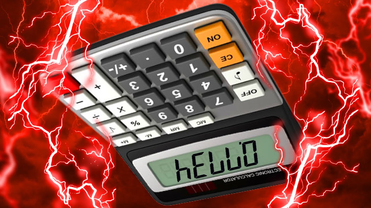 Calculator Puzzle Games Are Incredibly Cursed Youtube