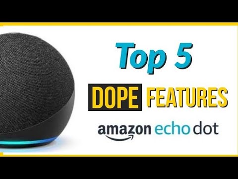 Alexa Echo Dot Hidden Features Youtube