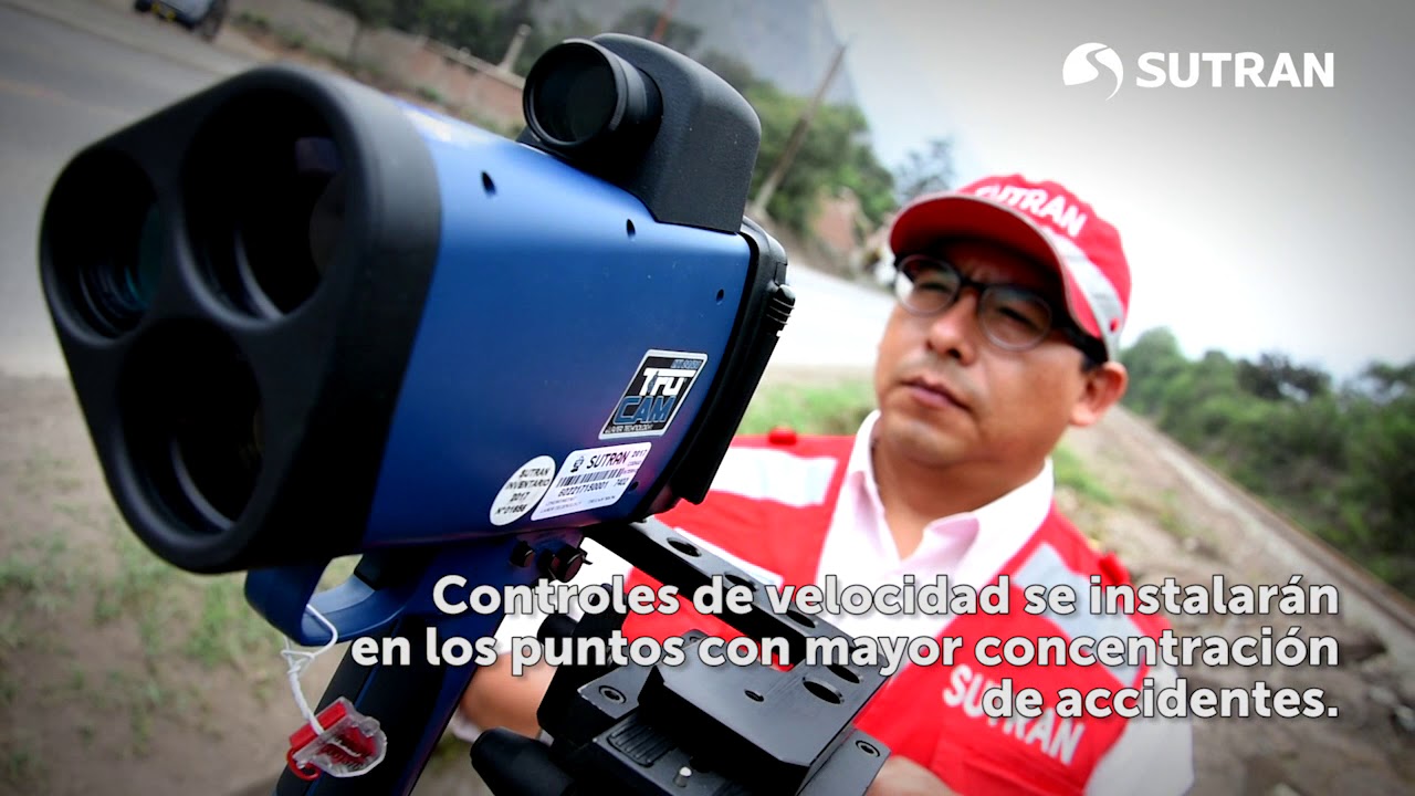 Prueba De Cinemómetros Youtube