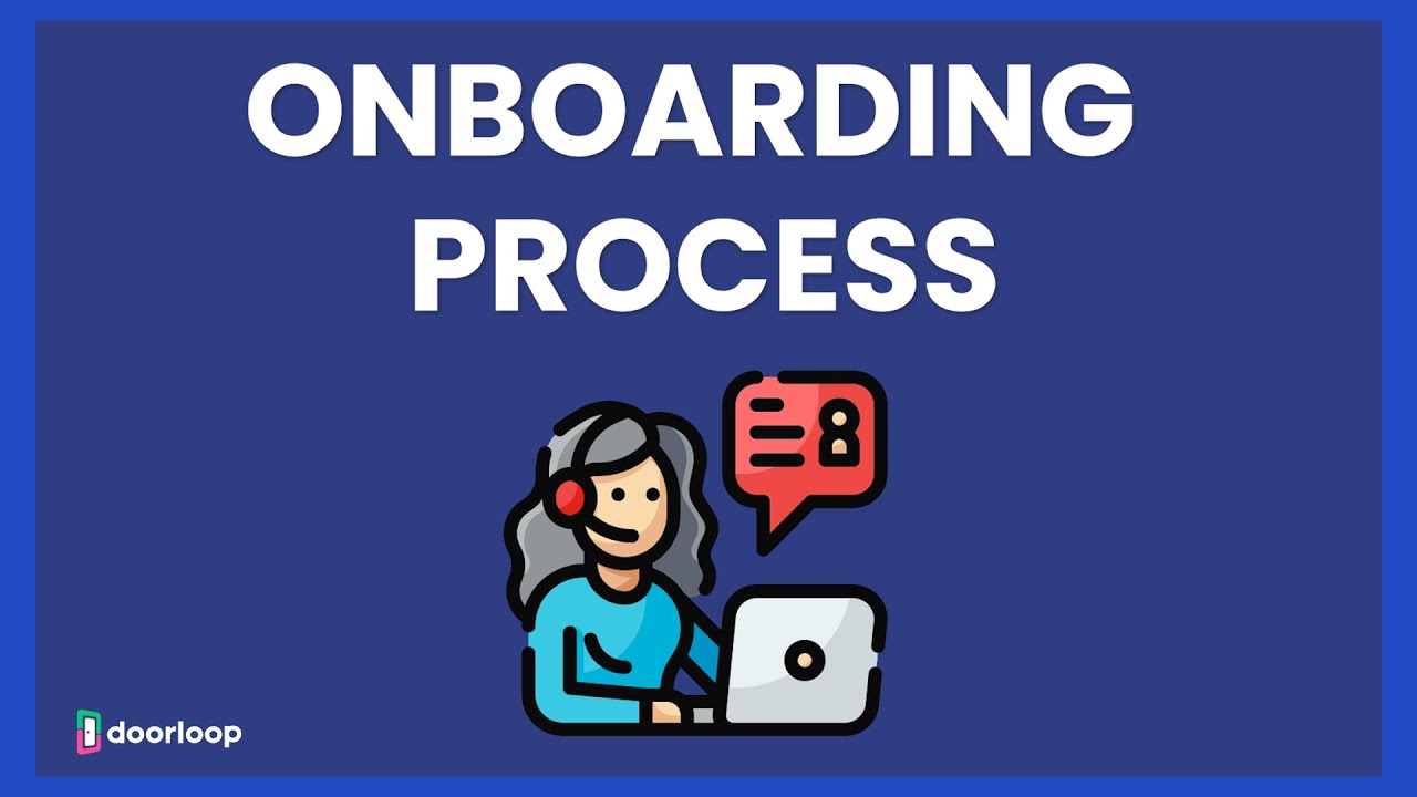 Doorloop S Onboarding Process From A Z Youtube