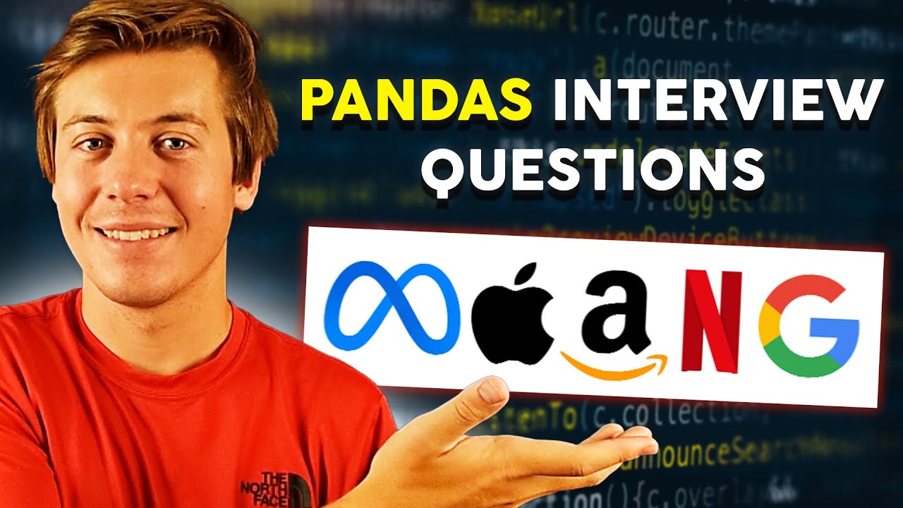 23 Python Pandas Coding Interview Questions Easy Youtube