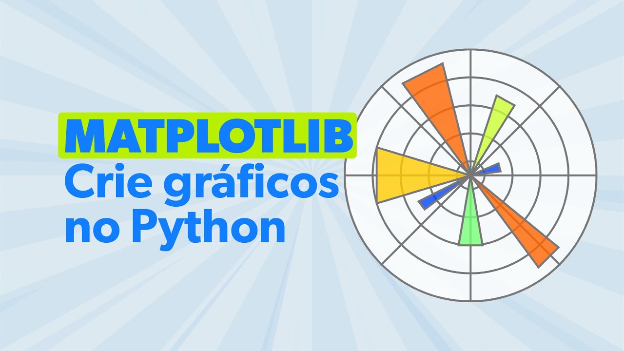 Matplotlib Crie Gráficos No Python Youtube