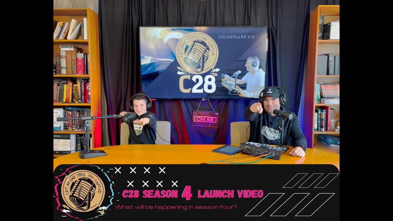 C28 S4 Launch Season 4 Youtube