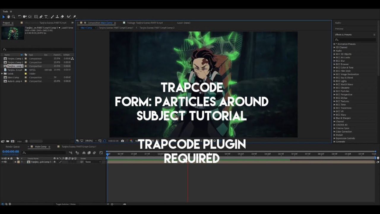 Dubstep With Trapcode Form