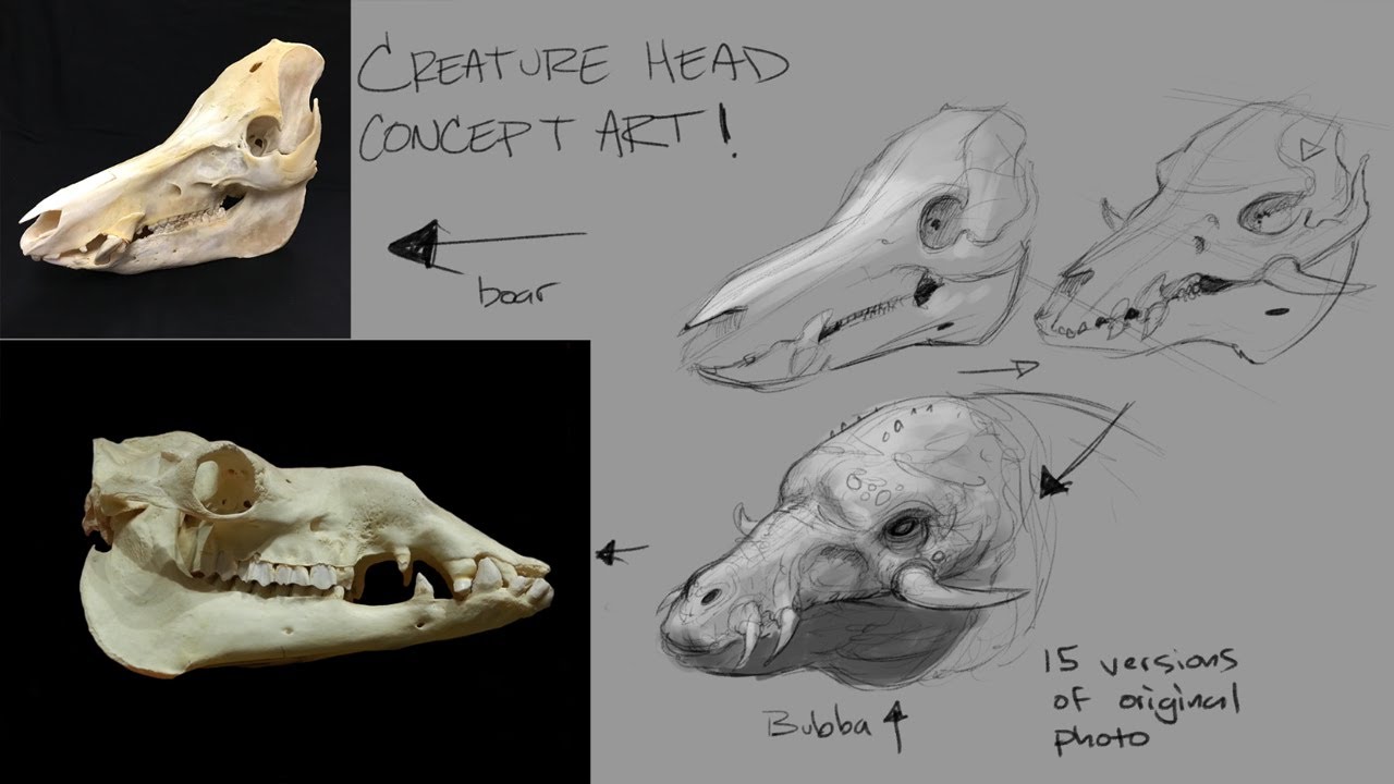 Creature Design Tutorial Youtube