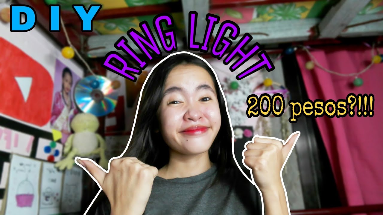 Diy Ringlight Youtube