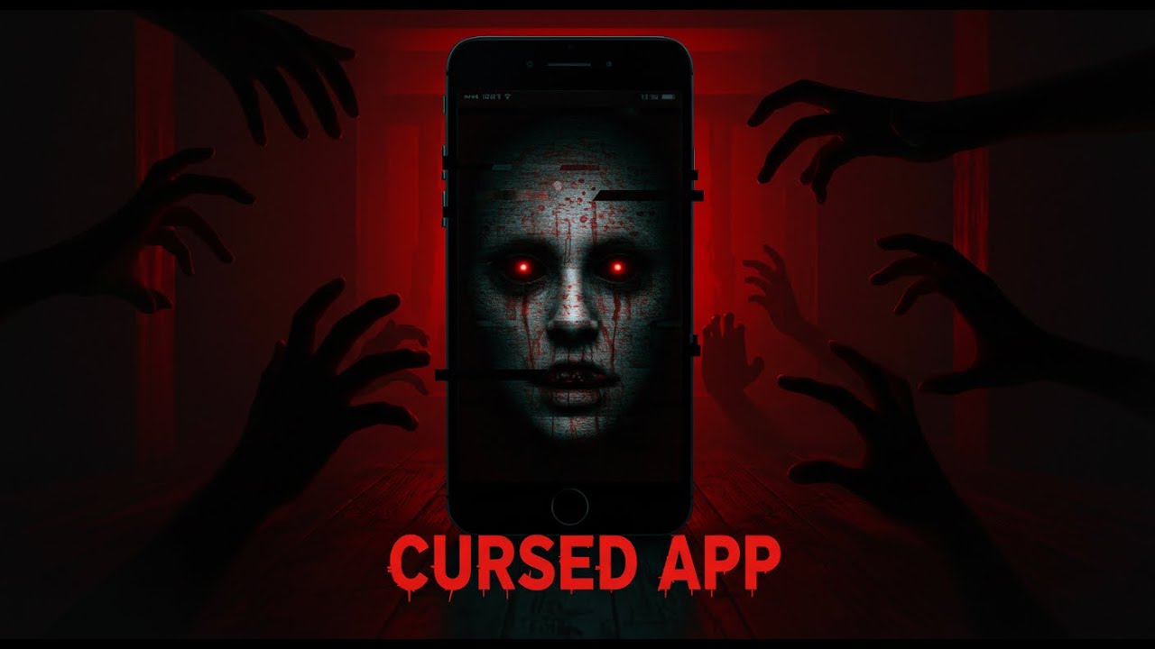 Cursed App Psychological Horror Story Unsettling Paranormal