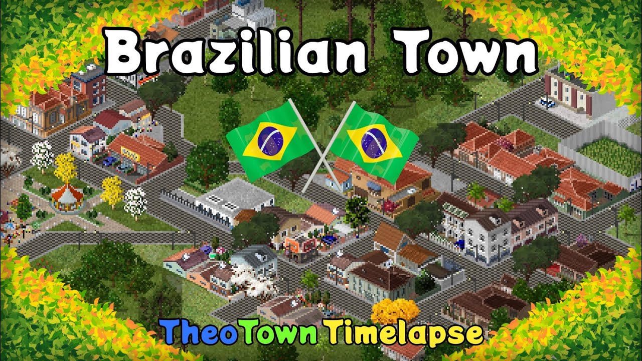 Theotown Timelapse Brazilian Town Youtube