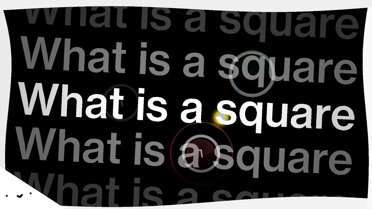 Practising Squares Youtube