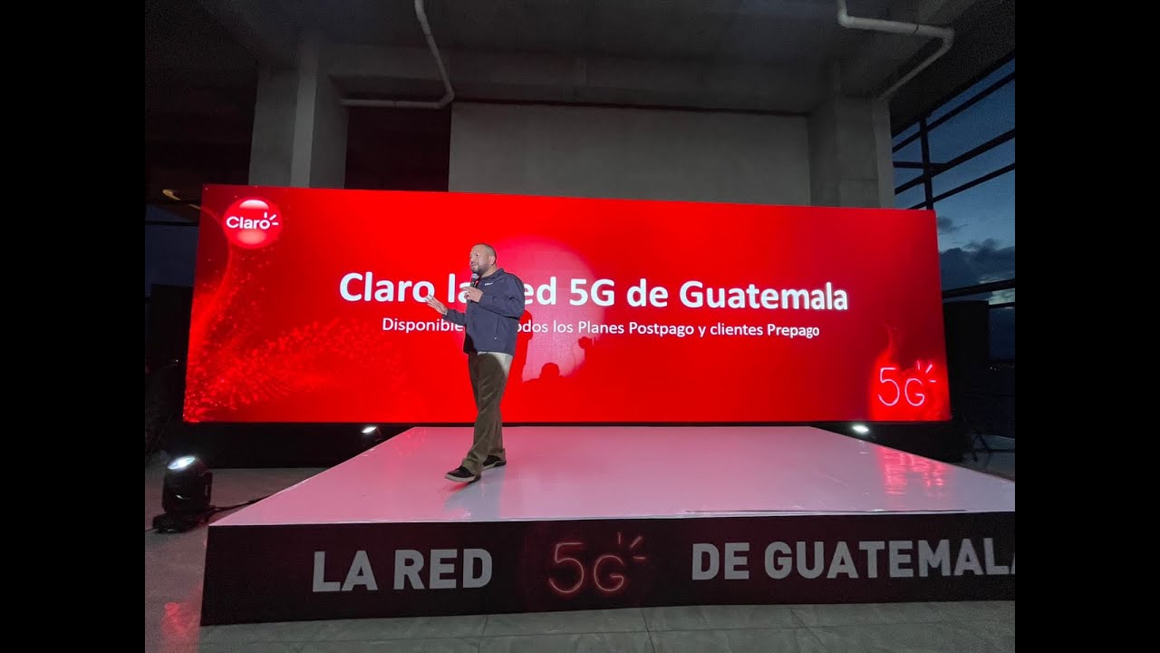 La Red 5g De Claro Llegó A Guatemala Youtube