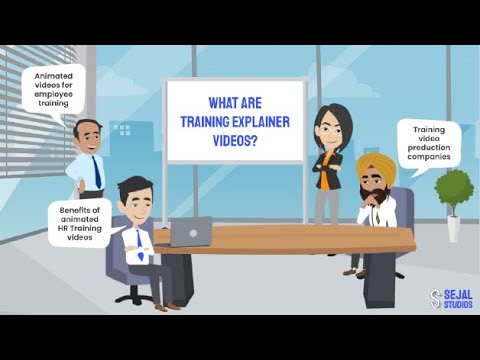 What Are Corporate Training Animated Explainer Video By Sejal Studios