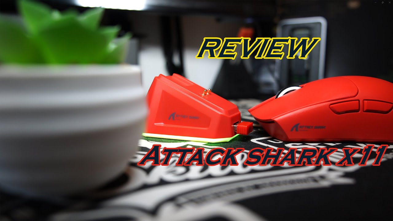 Attack Shark X11 Review Sincero Despues De 3 Semanas Youtube