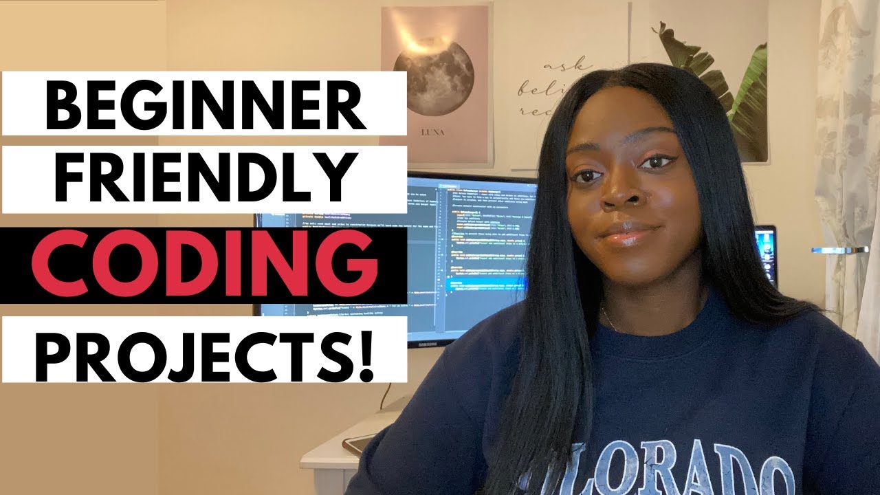 Beginner Friendly Coding Projects Cc Youtube