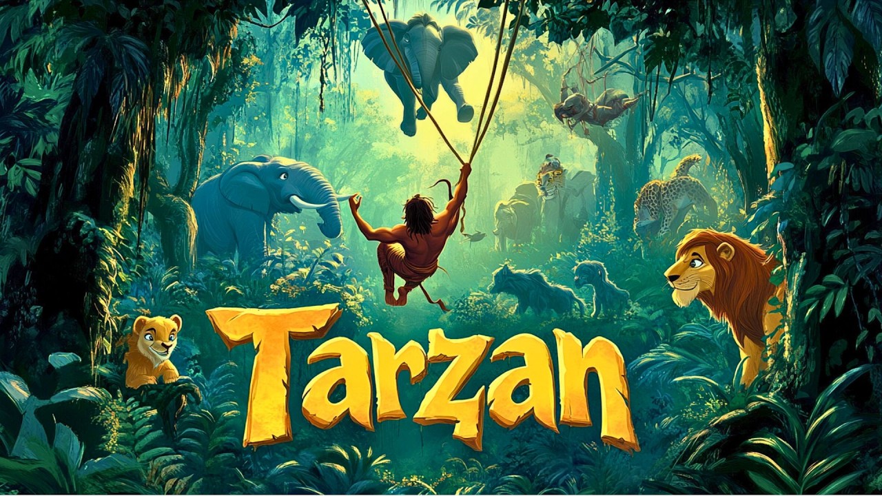 Mejor Película Animada De Aventura Tarzan Peliculas Completas En