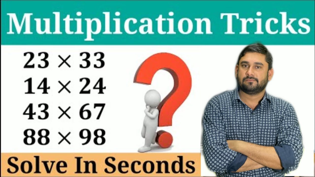 Multiplication Easy Method Part 1 Mathematics Youtube