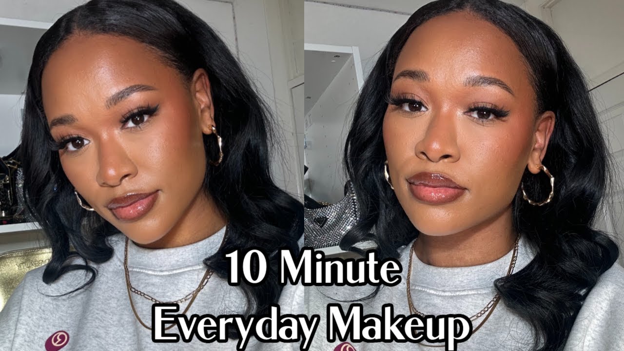 Everyday 10 Minute Makeup Tutorial Youtube