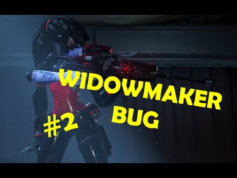Widowmaker Bug 2 Overwatch Youtube