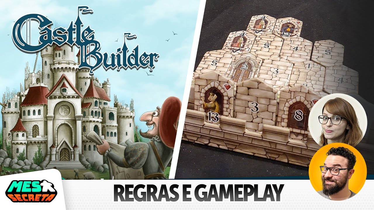 Castle Builder Regras E Gameplay Youtube